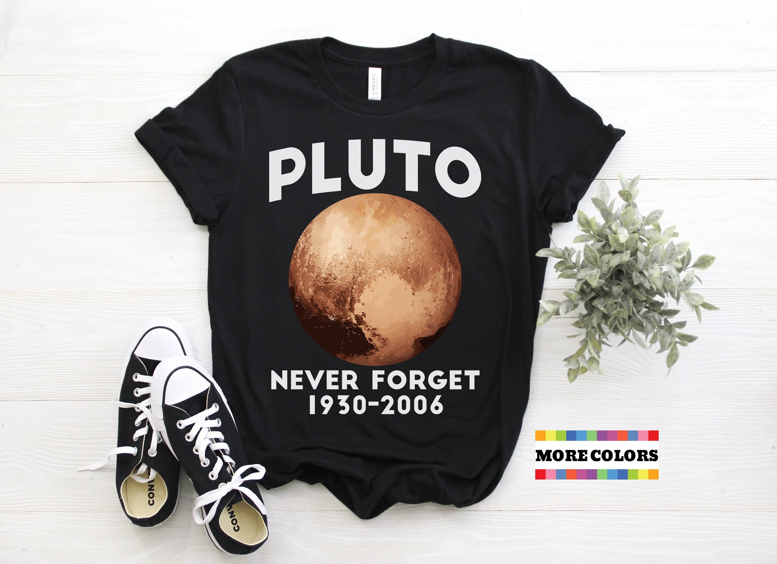 Planet Pluto Shirts