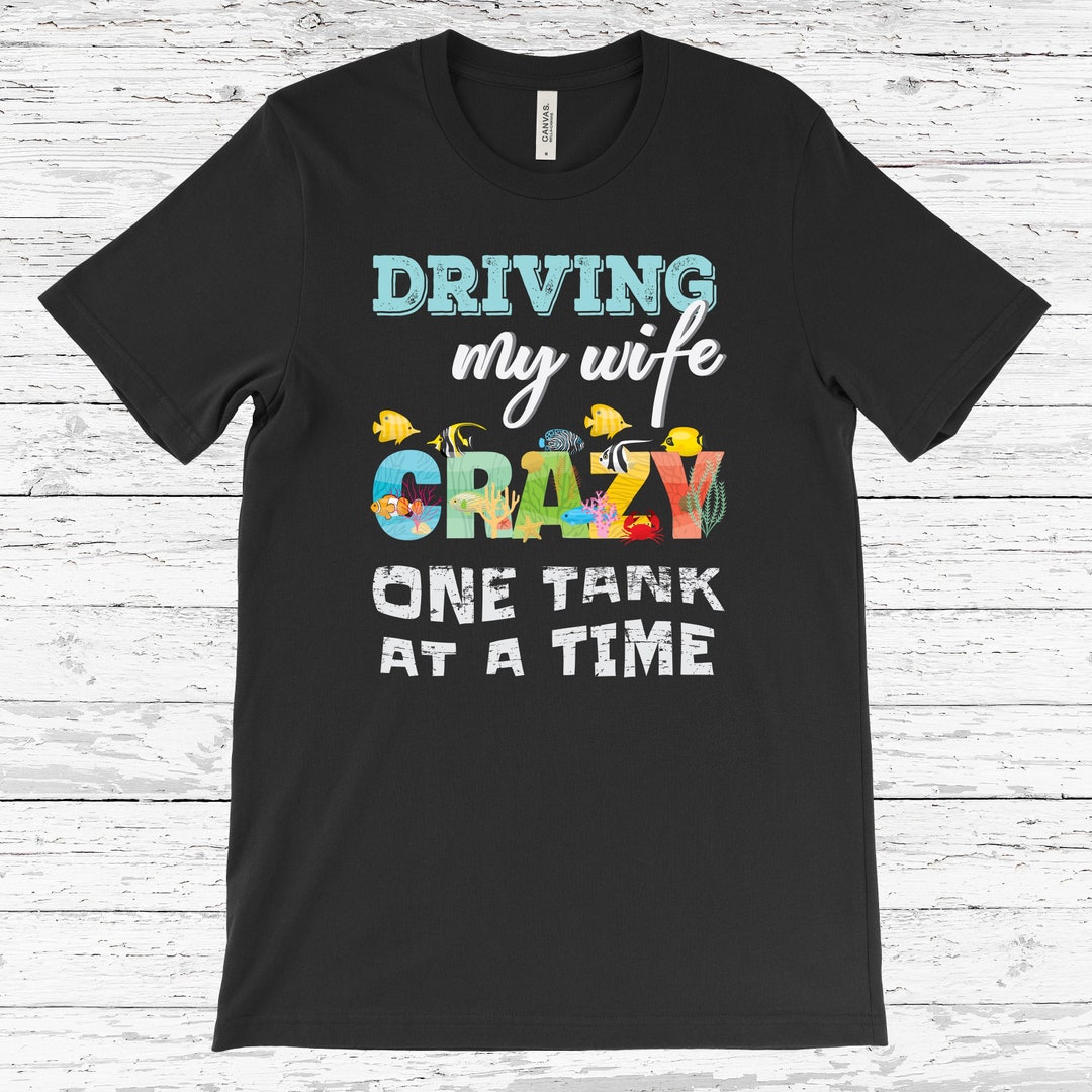 Funny Aquarium Keeper Shirt, Cool Pet Fish Lover Tank Top, Fish Tank ...