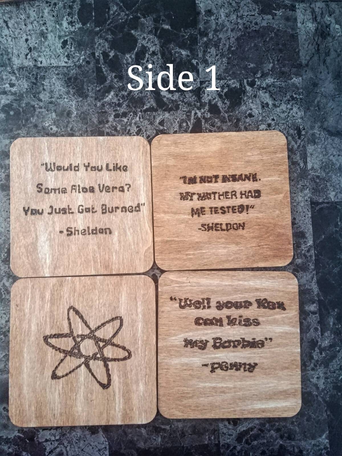 You Got Burned Sheldon