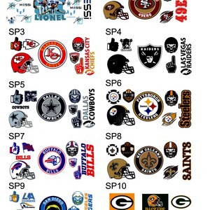 SP UV DTF Sports, Full Color Transfers, Waterproof, Ready to Ship - Etsy