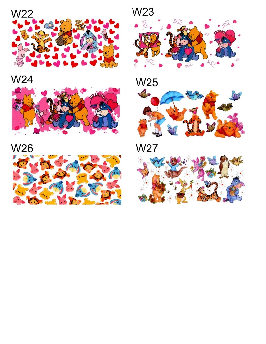 UV DTF , Full Color Transfers, Waterproof, Ready to Ship - Etsy