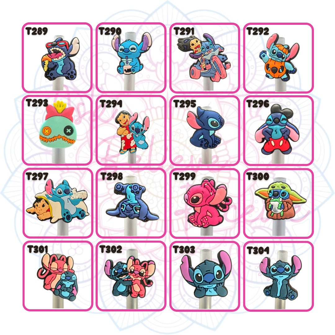 Super Cute Straw Toppers Differents, Pick Your Favorites - Etsy