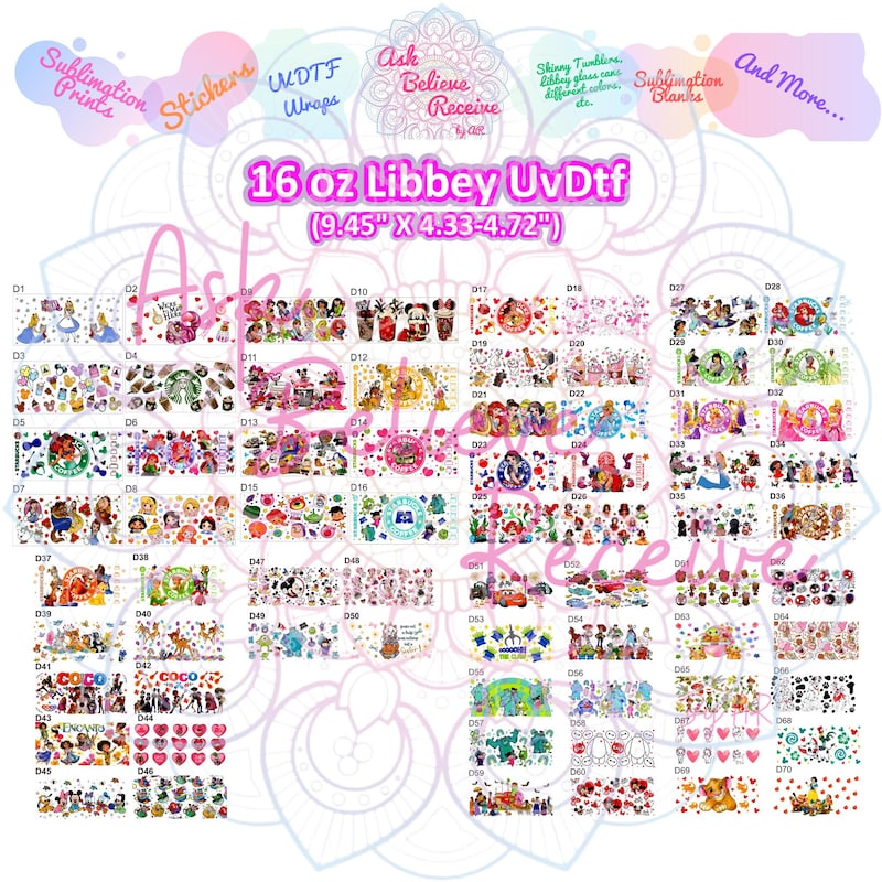 Uv Dtf Transfers Journals - Etsy