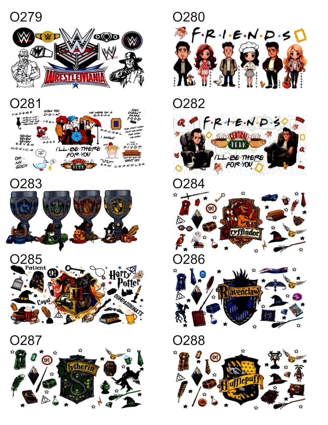 UV DTF , Full Color Transfers, Waterproof, Ready to Ship - Etsy