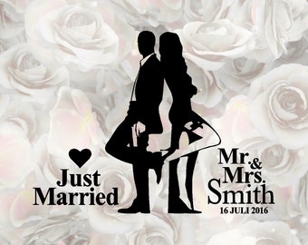 Mr and mrs clipart | Etsy