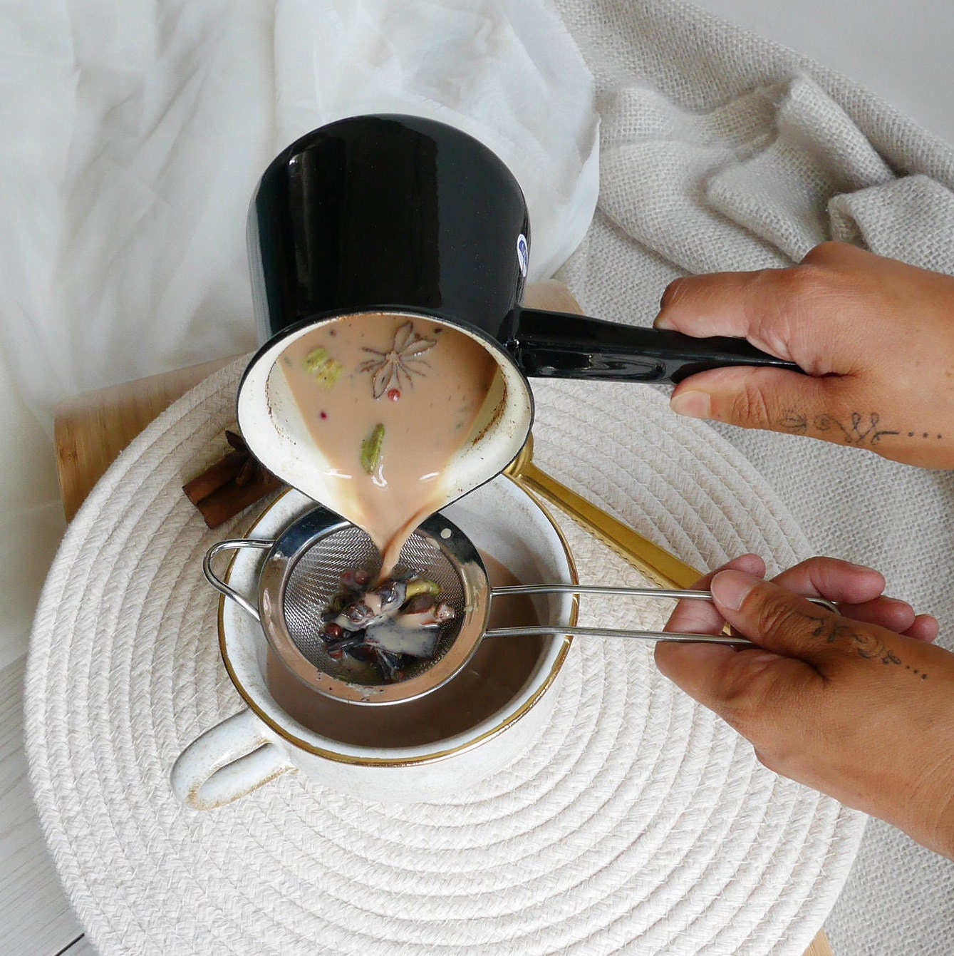 Chai Latte Gift Set With 250g Whole Spice Chai - Etsy