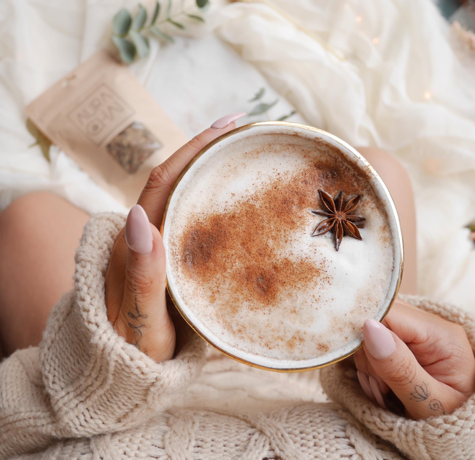 Chai Latte Gift Set With 250g Whole Spice Chai - Etsy