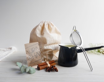 Chai Latte Gift Set With 250g Whole Spice Chai - Etsy