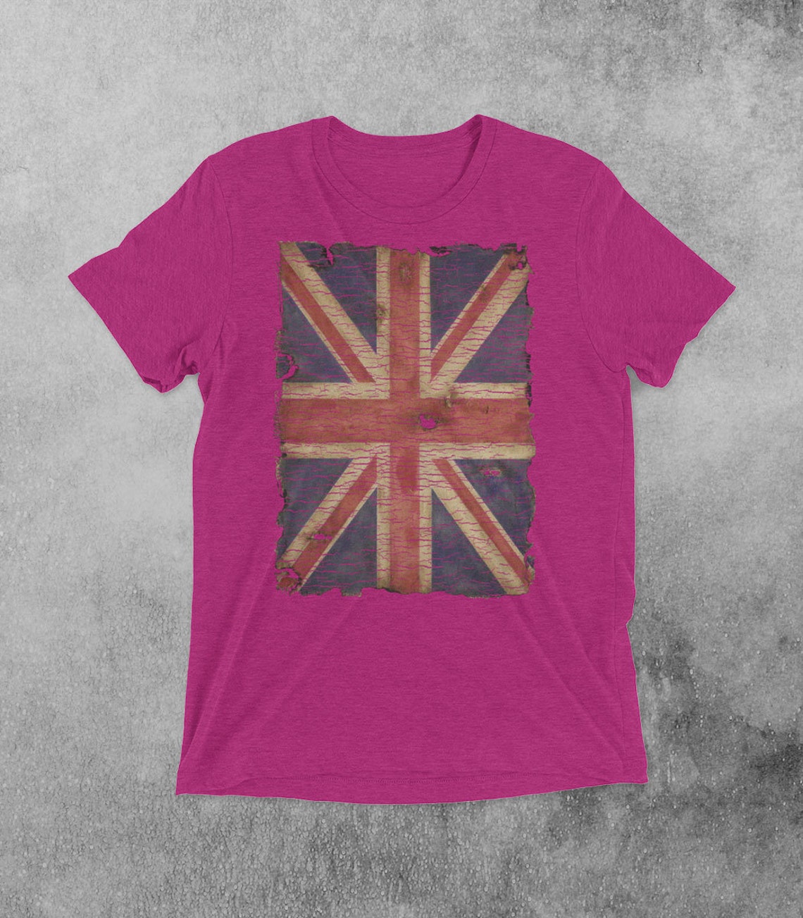 British T-shirt Union Jack T Shirt Patriotic Shirts Cool - Etsy