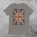 British T-shirt - Union Jack T Shirt - Patriotic Shirts - Cool Vintage ...
