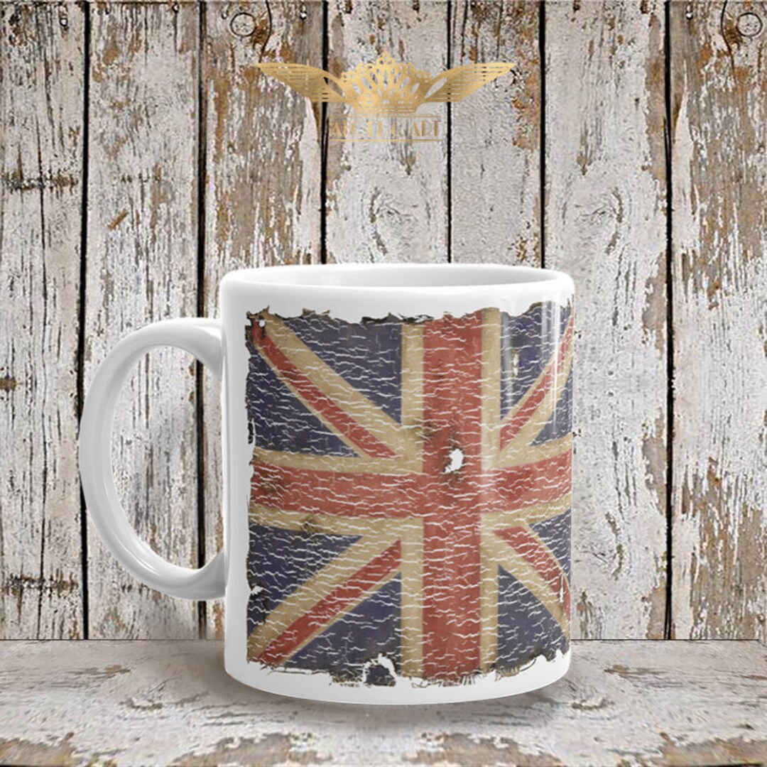 British Flag Mug - British Flag - British Flag Gift - Uk Flag Mug - Etsy