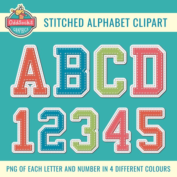 Alpha Clipart - Etsy