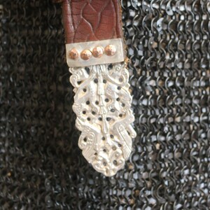 Anglo Saxon Belt Strap End - Etsy