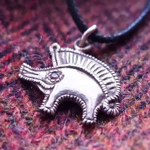 Anglo Saxon or Pictish Boar Pendant | Etsy UK