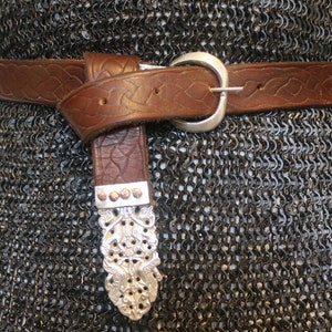 Anglo Saxon Belt Strap End - Etsy
