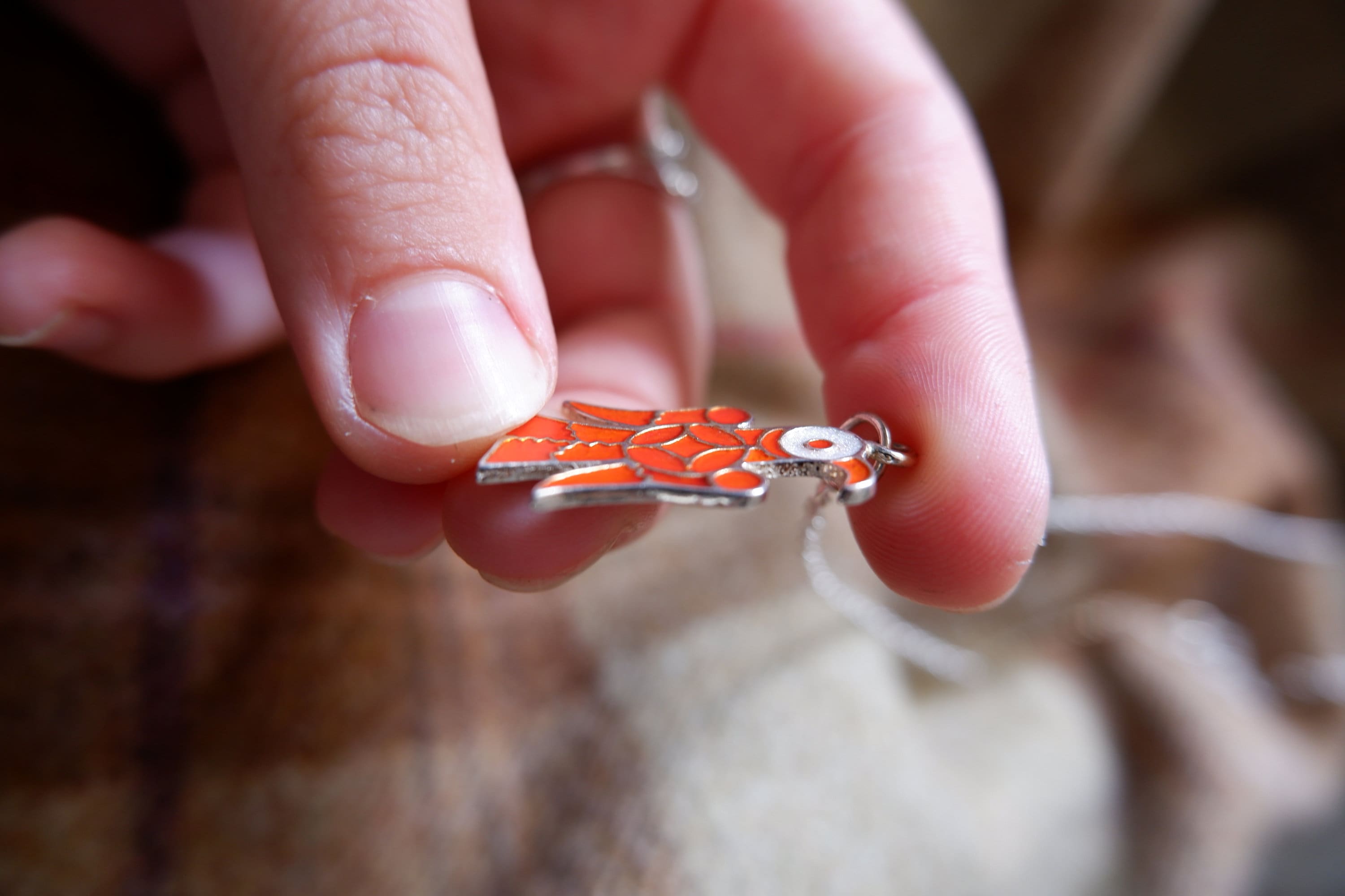 Merovingian / Germanic Raven Pendant in Sterling Silver With - Etsy