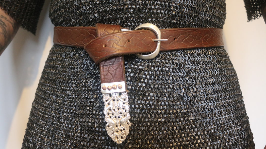 Anglo Saxon Belt Strap End - Etsy