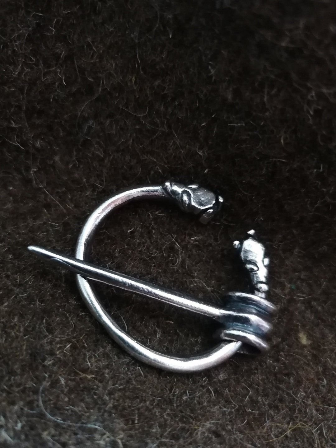 Celtic/pictish Penannular Brooch - Etsy New Zealand