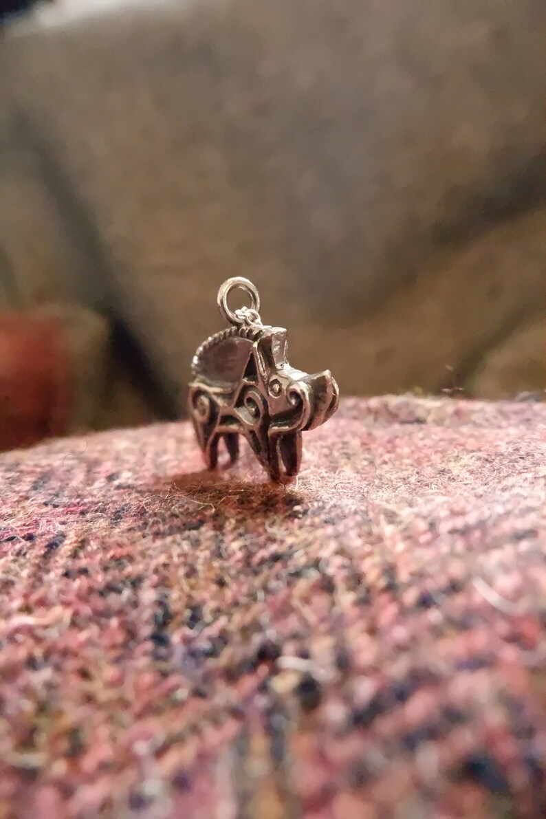 Anglo Saxon or Pictish Boar Pendant - Etsy UK