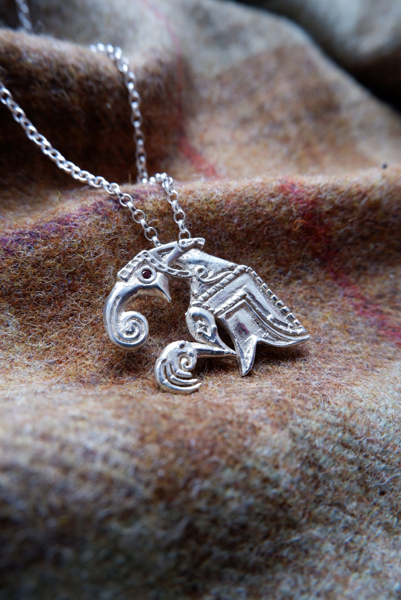 Anglo Saxon Raven Pendant Based on the Sutton Hoo Shield Mount - Etsy UK