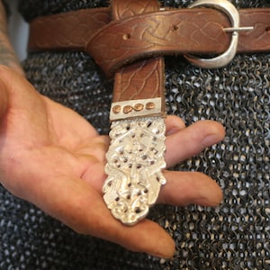 Anglo Saxon Belt Strap End - Etsy