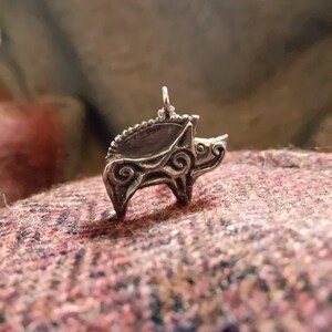 Anglo Saxon or Pictish Boar Pendant - Etsy