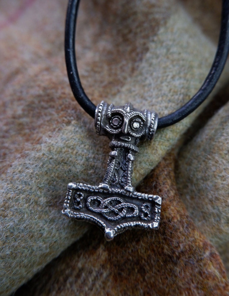 Erikstorp/ Ödeshög Thors Hammer/ Mjolnir Pendant From Ostergotland - Etsy