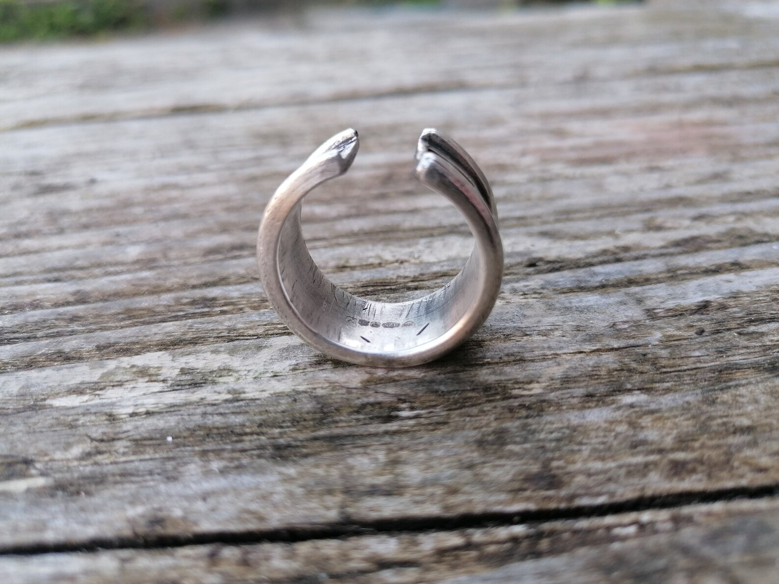 Pictish Pennanular Ring - Etsy
