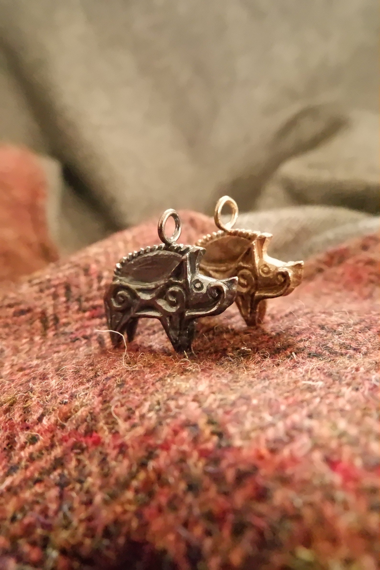 Anglo Saxon or Pictish Boar Pendant - Etsy UK