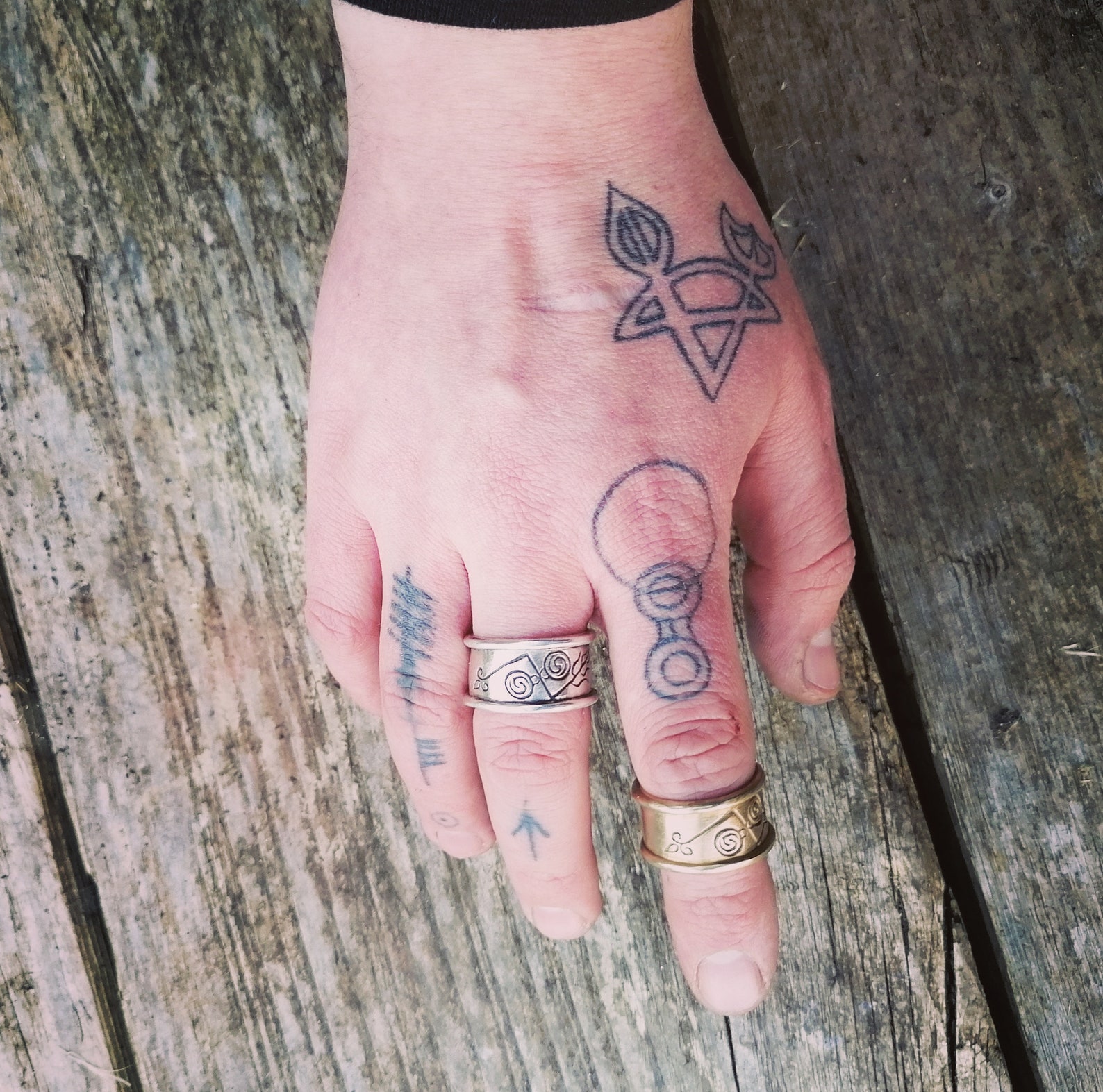 Pictish Pennanular Ring - Etsy