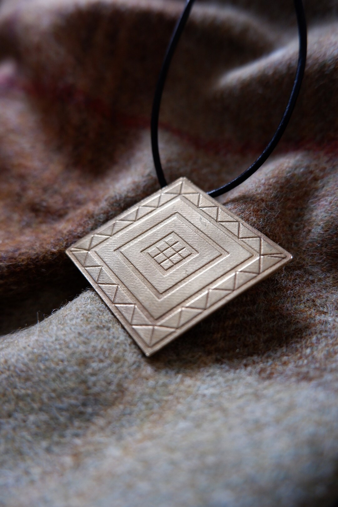 Bush Barrow Lozenge Pendant - Etsy