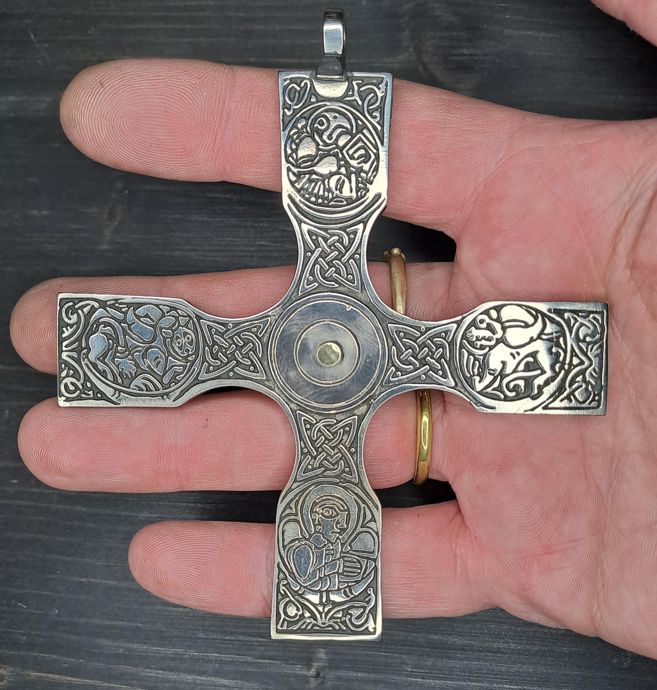 Galloway Hoard Pectoral Cross Reproduction - Etsy