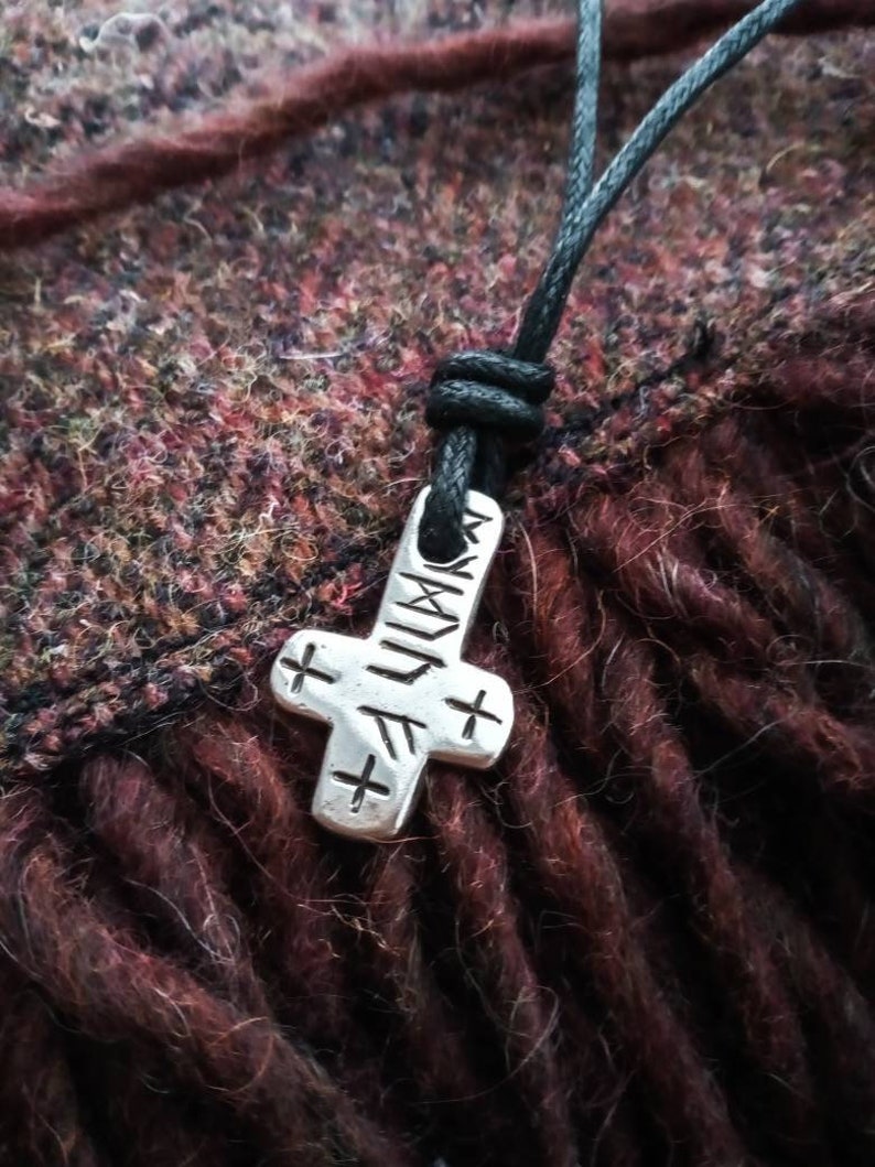 Anglo Saxon Ord Cross in Silver or Gold - Etsy