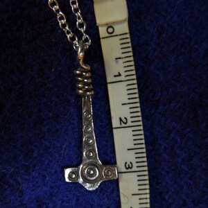 Anglo Saxon Thunor Hammer / Thors Hammer/ Mjolnir. Available in Gold ...