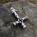 Foss Wolf Cross Reproduction - Etsy
