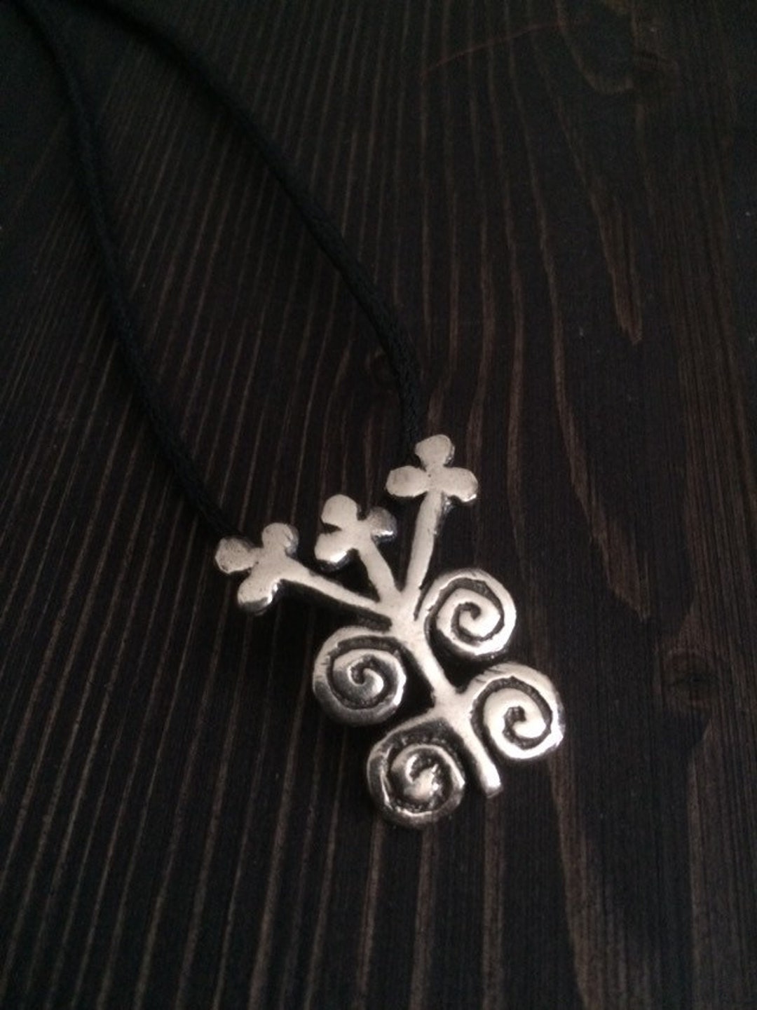 Sterling Silver Pictish Pendant Based on the Rosemarkie Stone Symbol ...