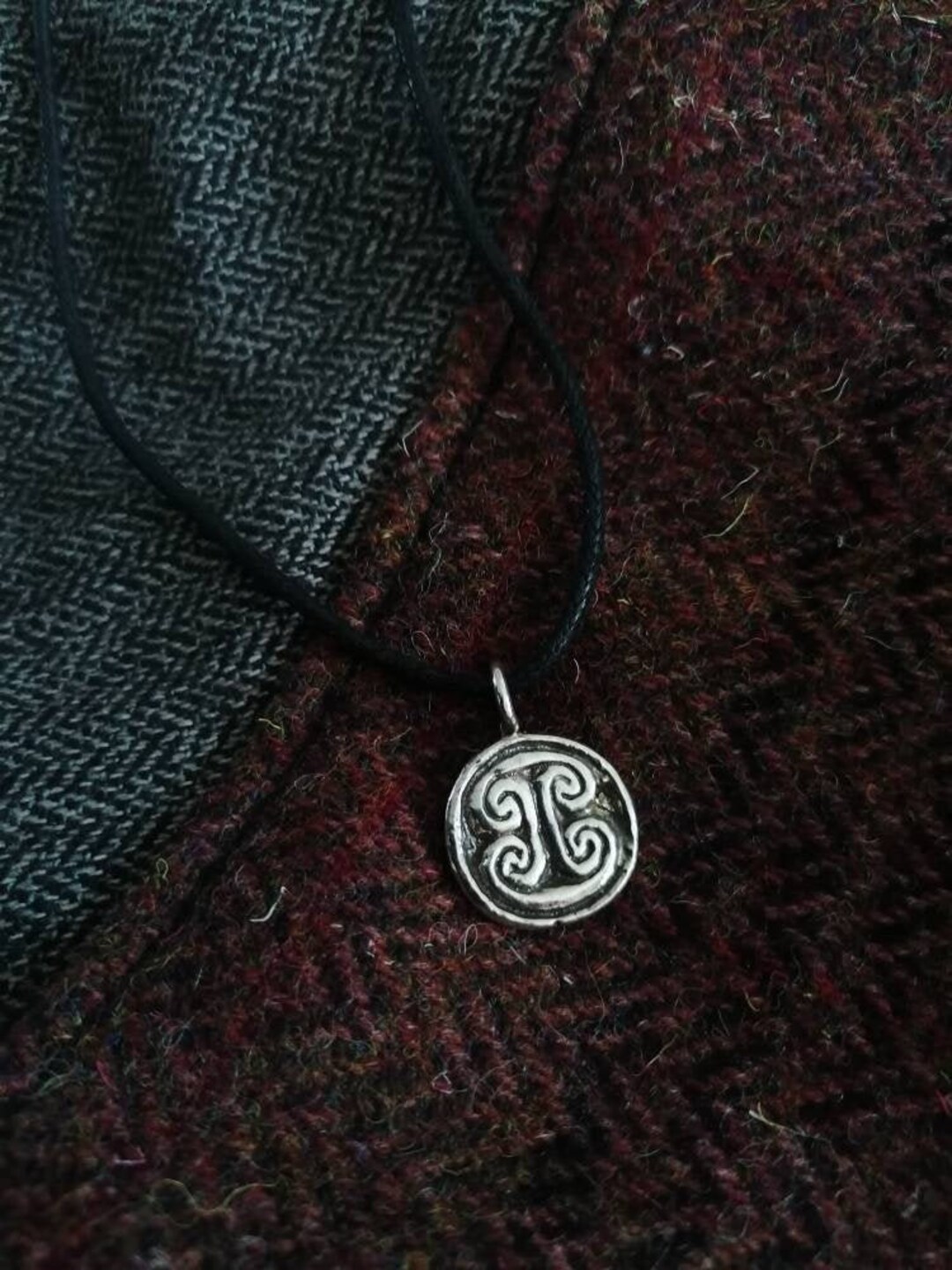 Skinnet Pictish Stone Symbol in Sterling Silver. - Etsy