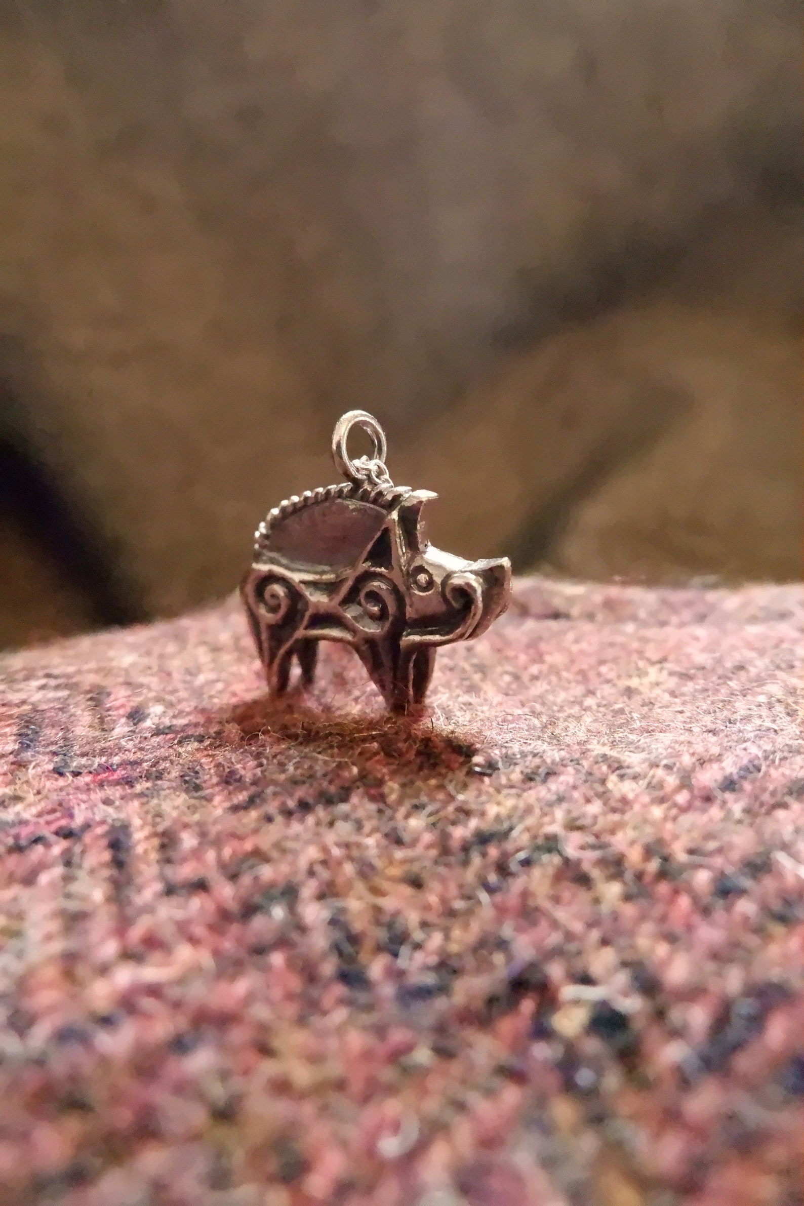 Anglo Saxon or Pictish Boar Pendant - Etsy UK