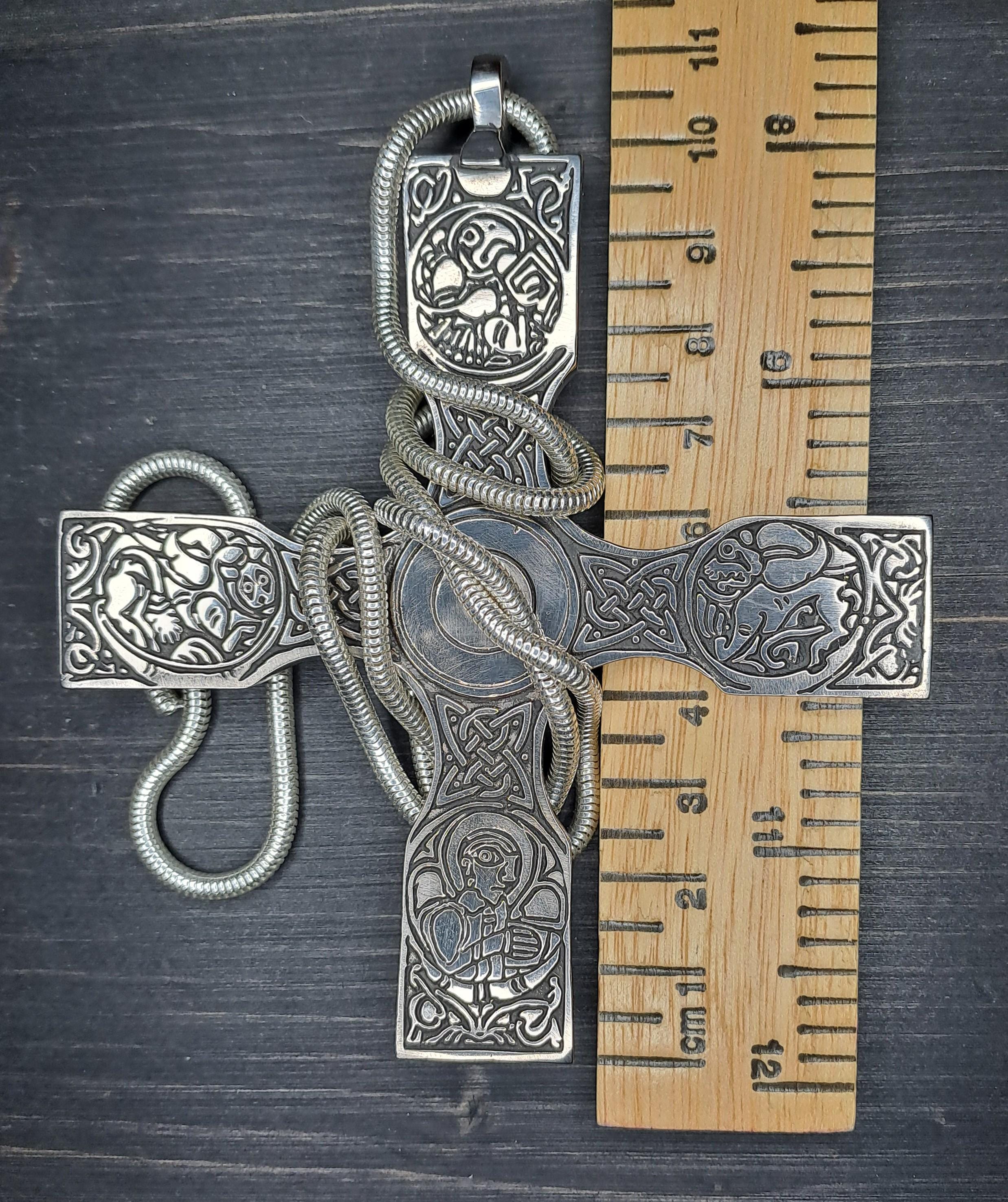 Galloway Hoard Pectoral Cross Reproduction - Etsy