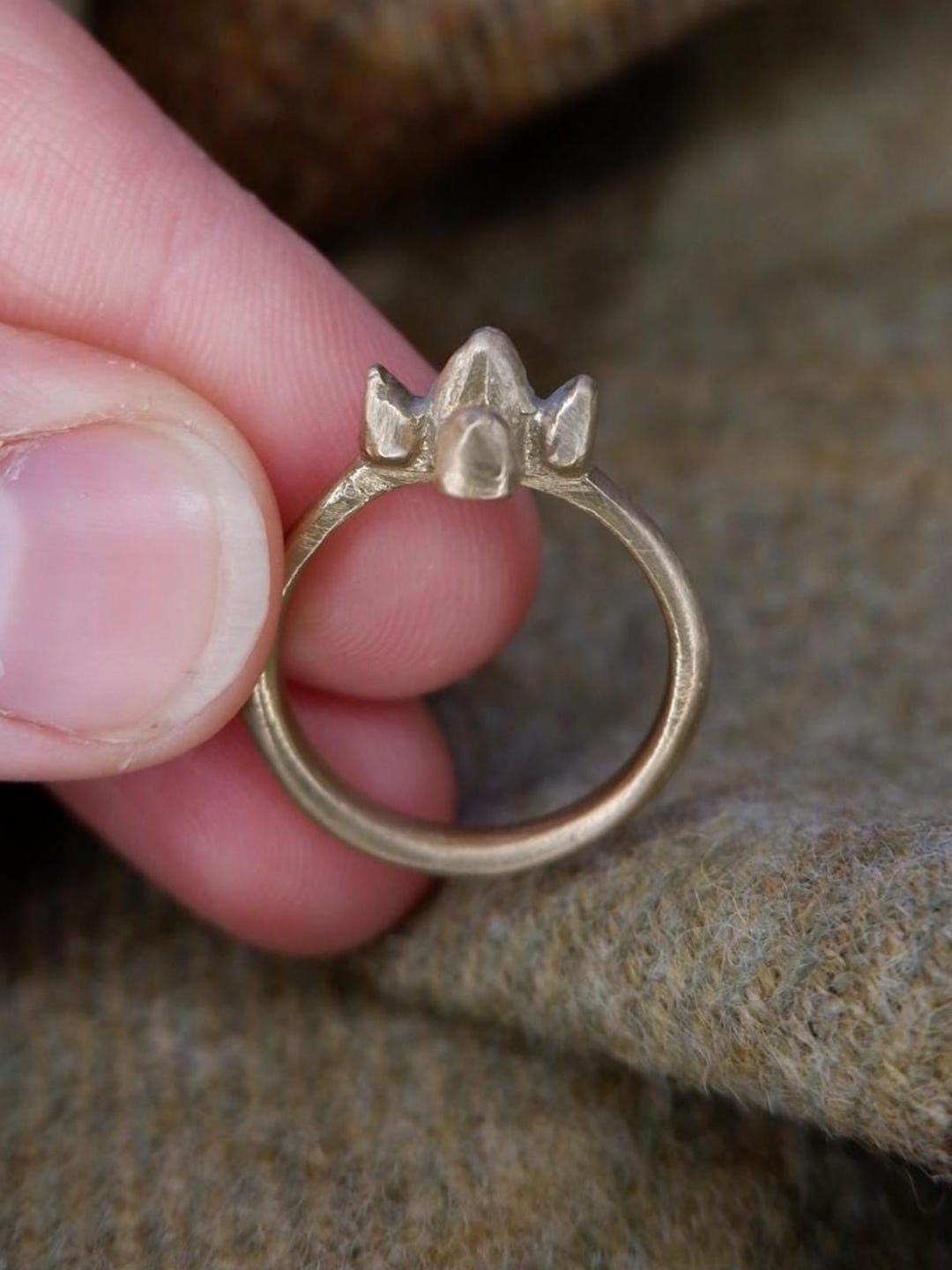 Birsay Pictish Ring - Etsy
