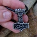 Erikstorp/ Ödeshög Thors Hammer/ Mjolnir Pendant From Ostergotland - Etsy