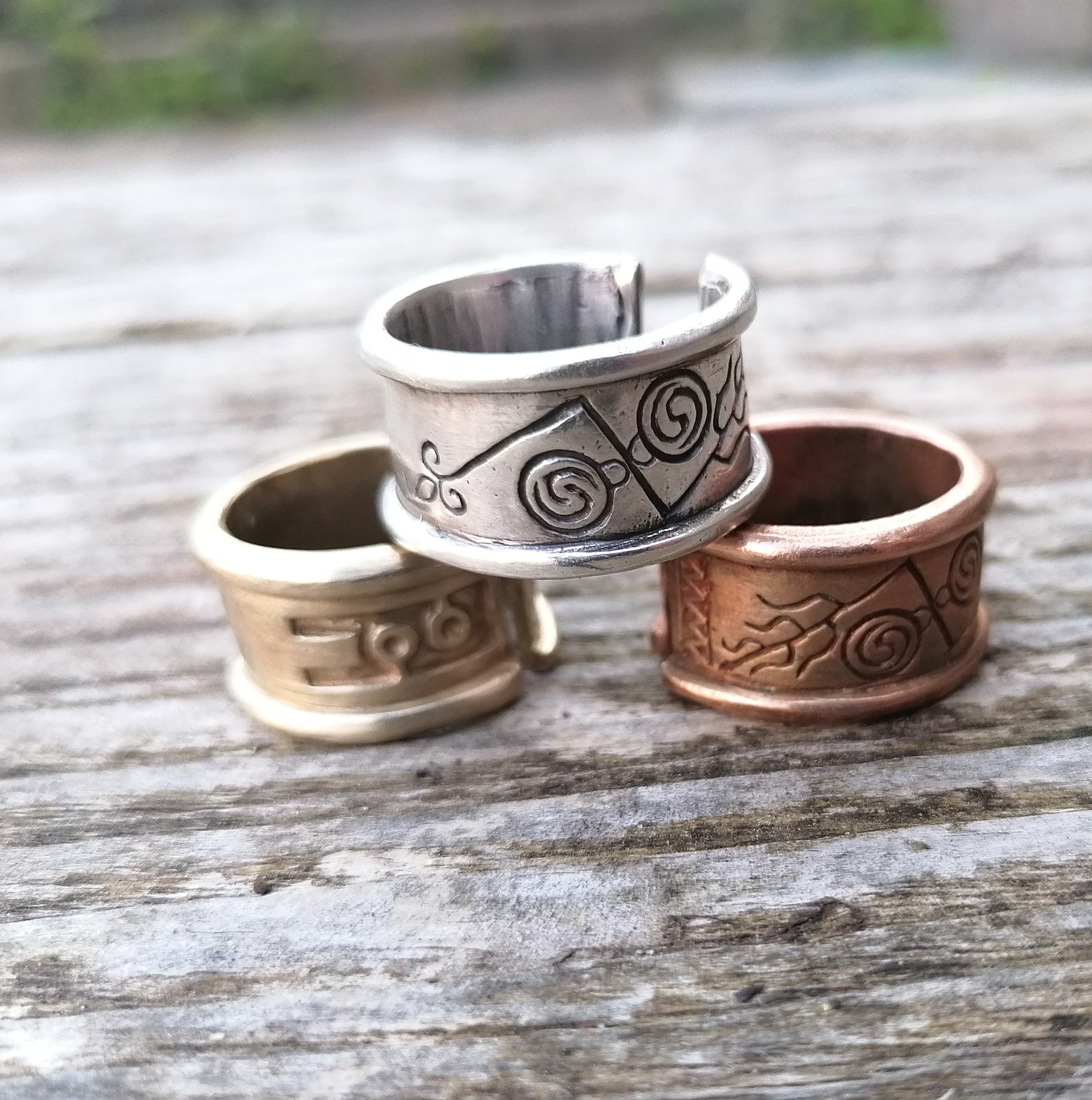 Pictish Pennanular Ring - Etsy
