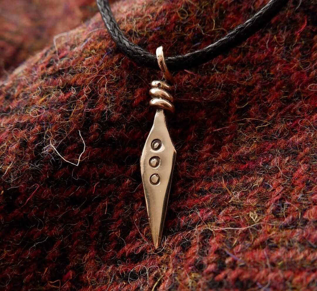 Saxon Spear/ Gungnir Pendant - Etsy