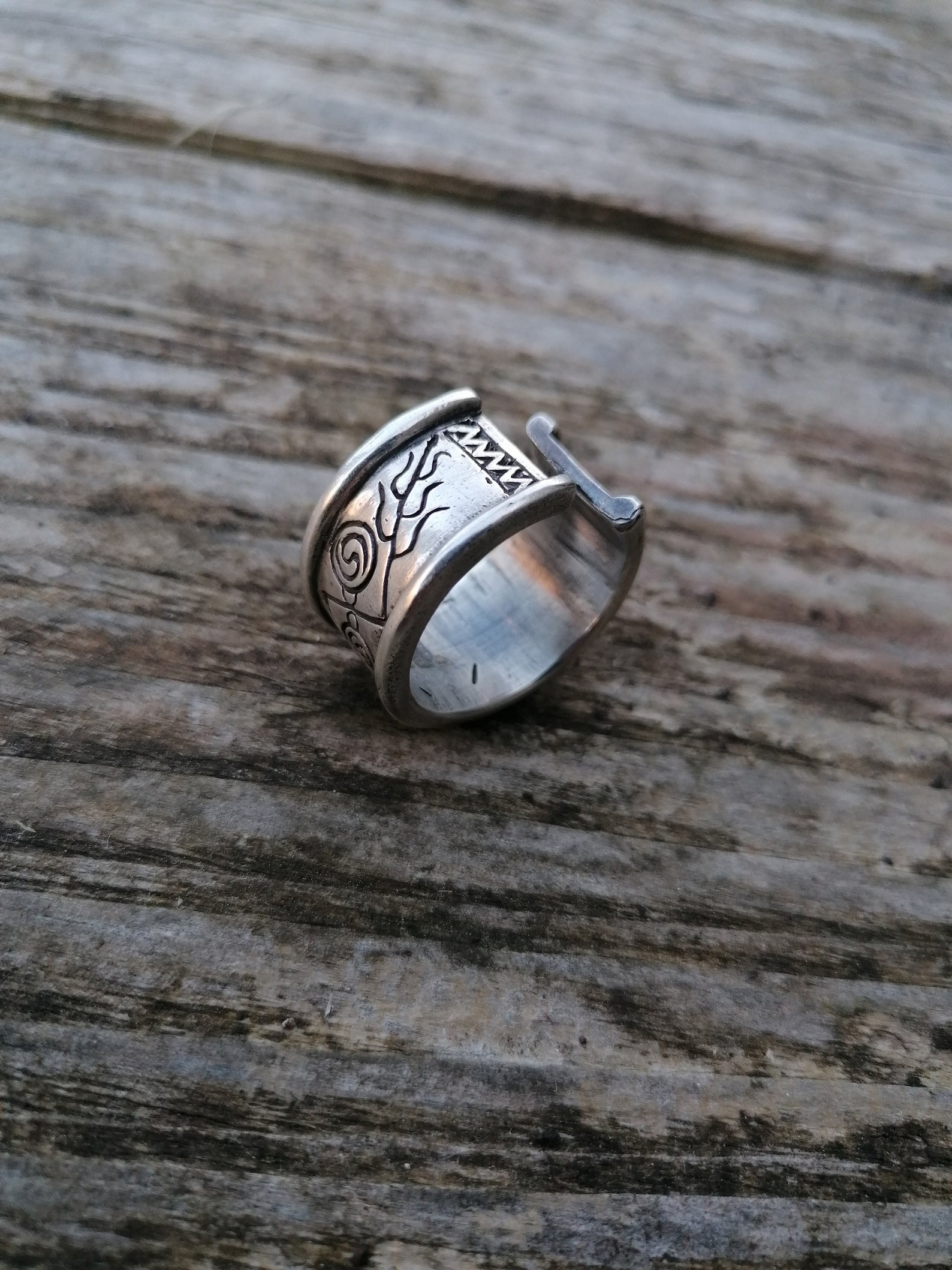 Pictish Pennanular Ring - Etsy