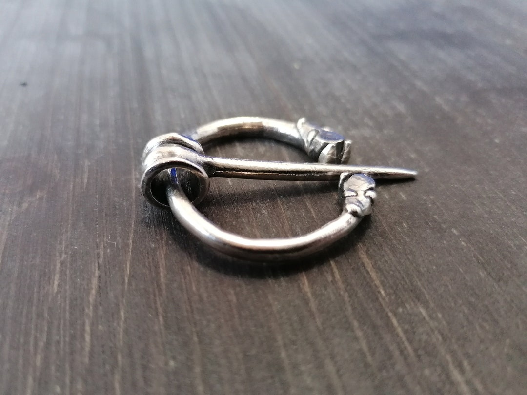 Celtic/pictish Penannular Brooch - Etsy New Zealand