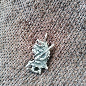 Torslunda Plates Ulfhednar Pendant - Etsy