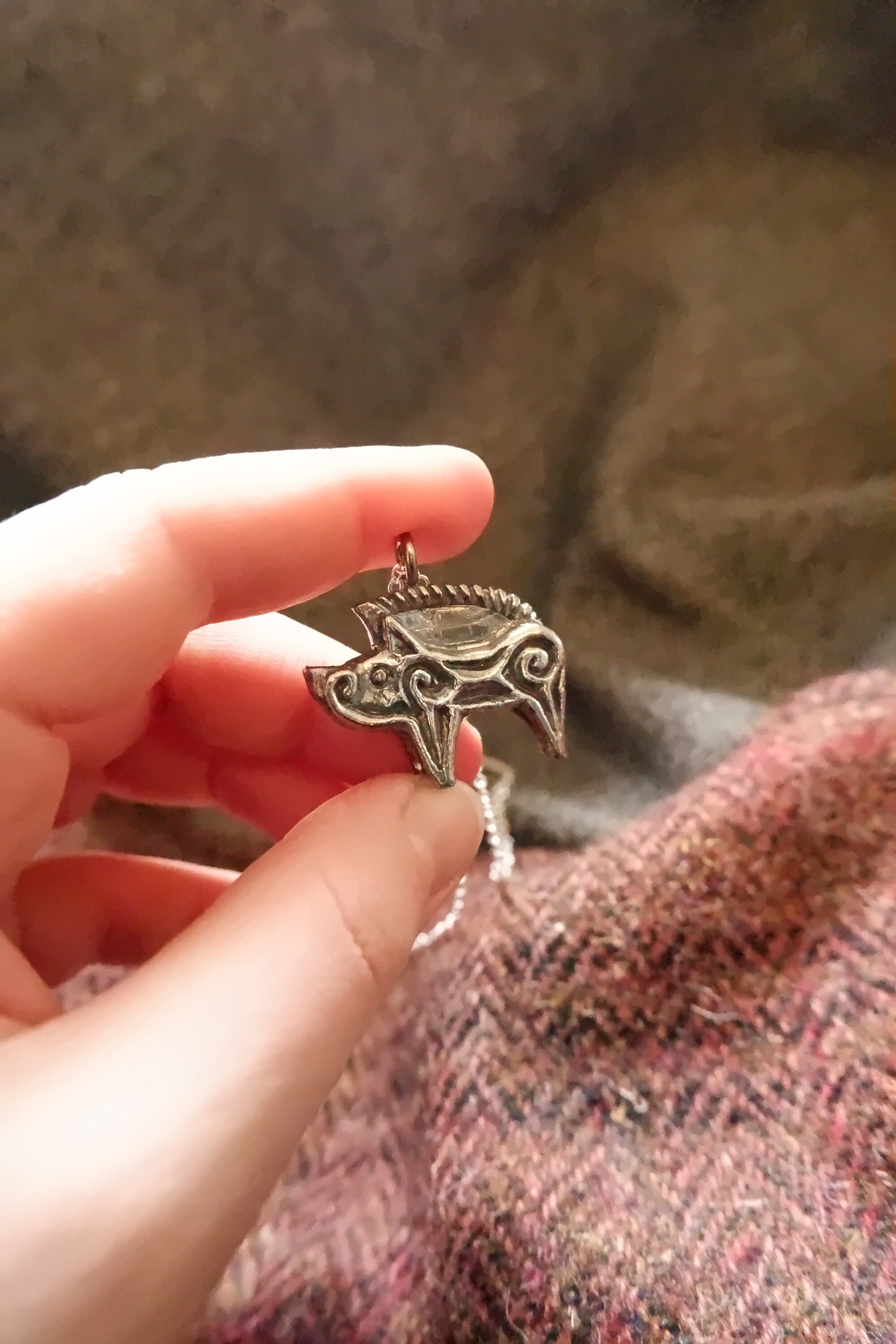 Anglo Saxon or Pictish Boar Pendant | Etsy UK
