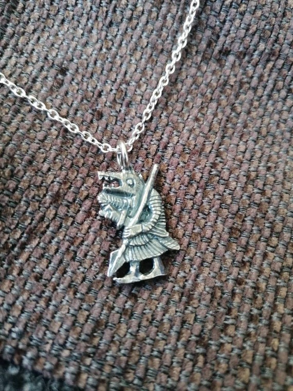 Torslunda Plates Ulfhednar Pendant - Etsy UK