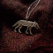 Ardross Pictish Wolf Pendant in Sterling Silver. - Etsy UK