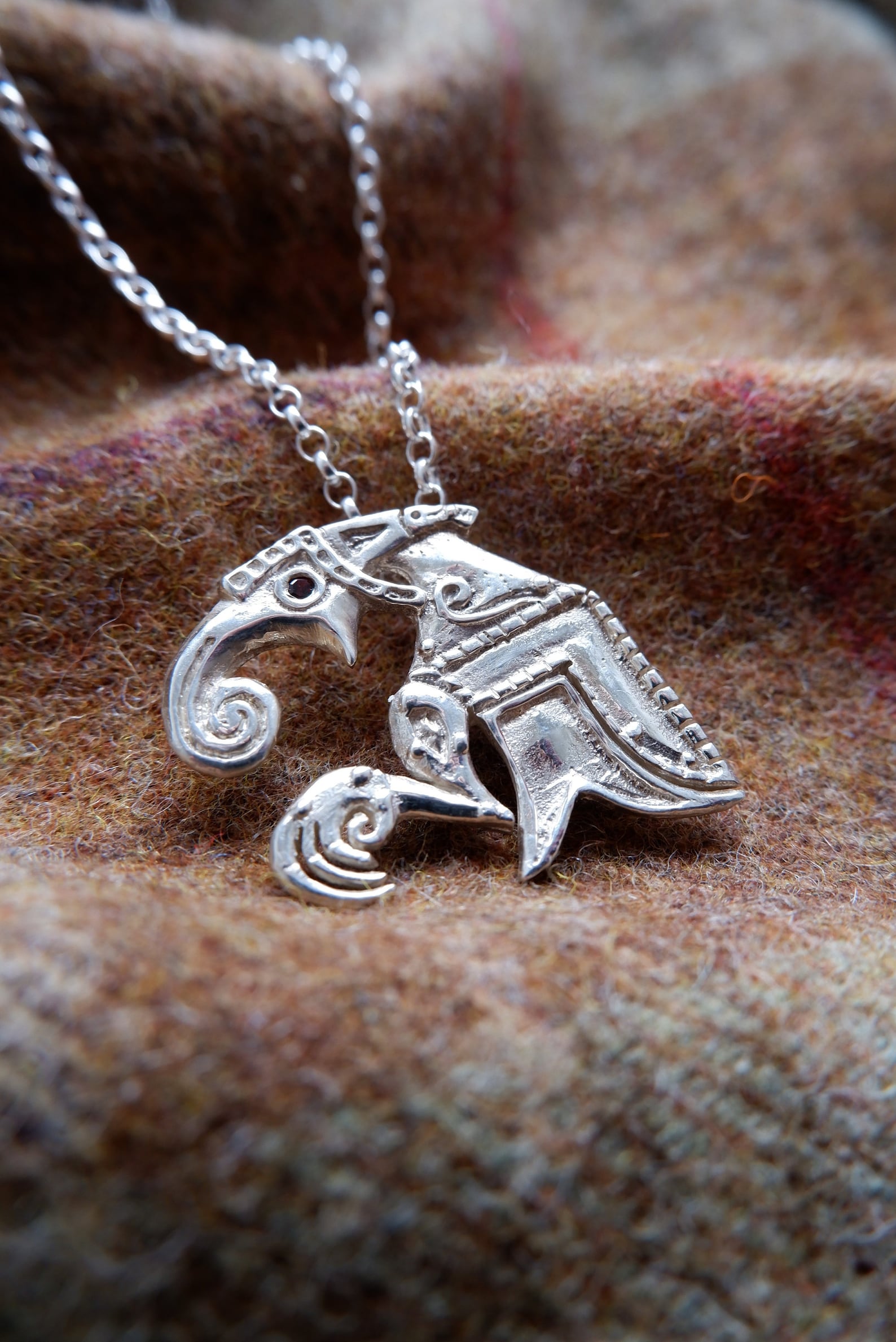 Anglo Saxon Raven Pendant Based on the Sutton Hoo Shield Mount - Etsy UK